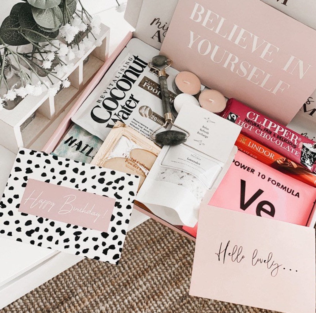 The Ultimate Pamper Box Pamper Box Pick Me up Birthday - Etsy