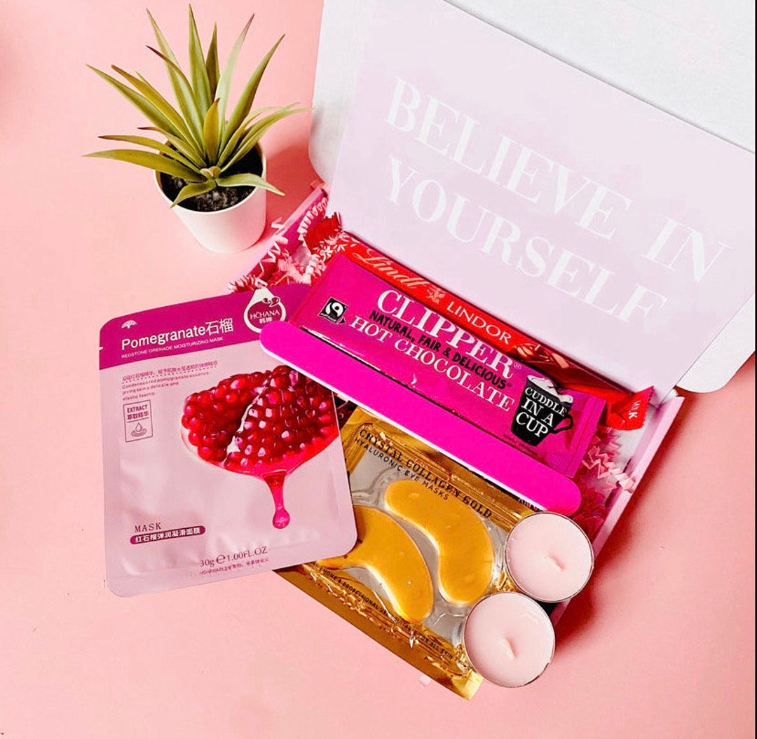 The Affirmation Box Pamper Box Pick Me up Box Letter Box Gifts Self ...