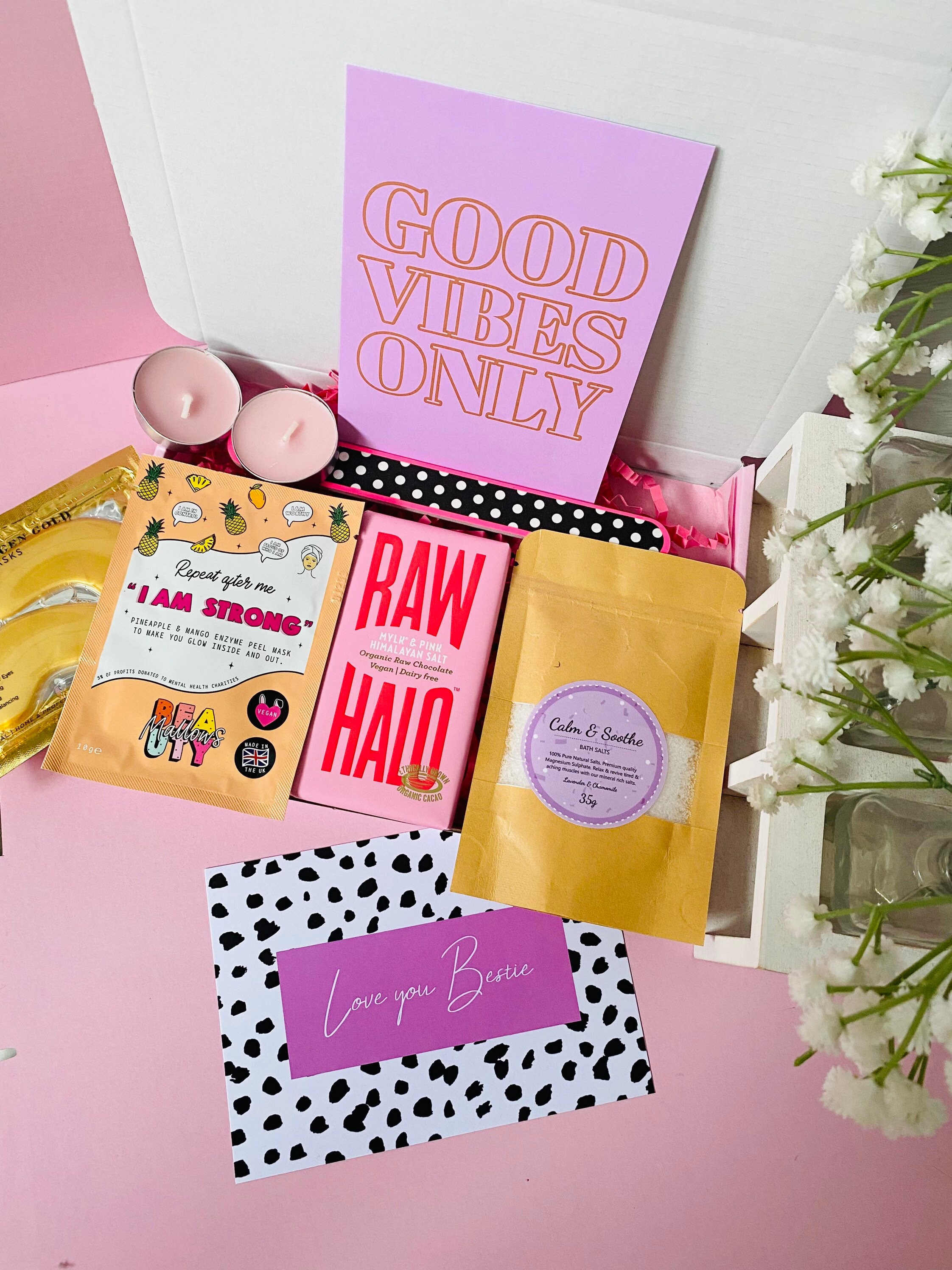 The Mini Bestie Box self care kit pamper box pick me up | Etsy
