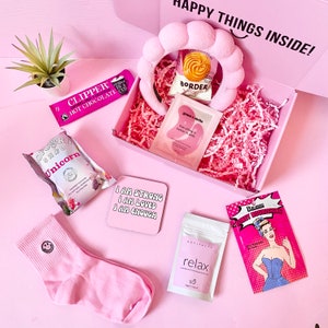 Barbie Inspired Pink Pamper Gift Box: Self Care Treats - Etsy UK