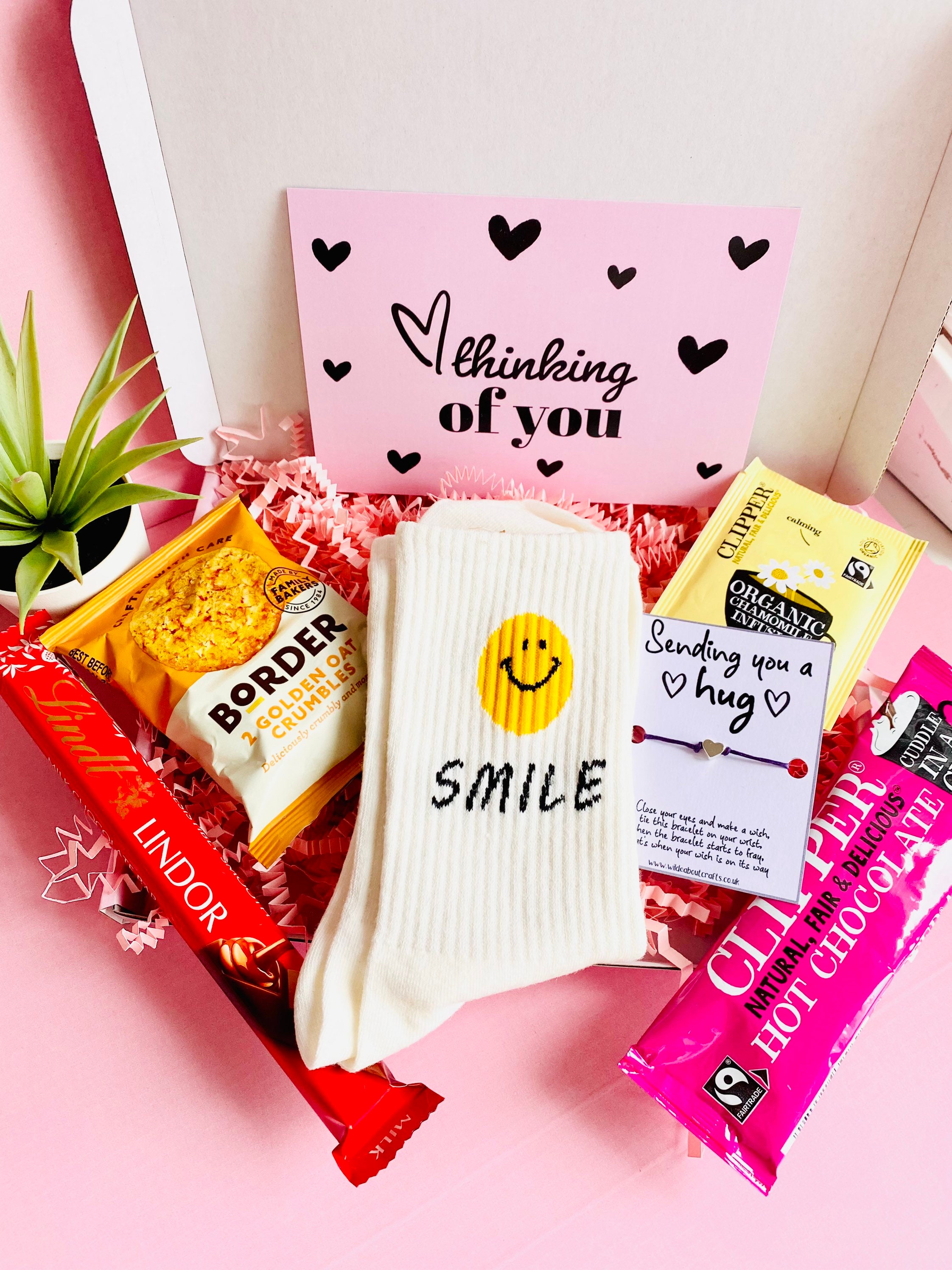 Hug in a Box Letterbox Gifts Treat Box Self Care Box - Etsy UK