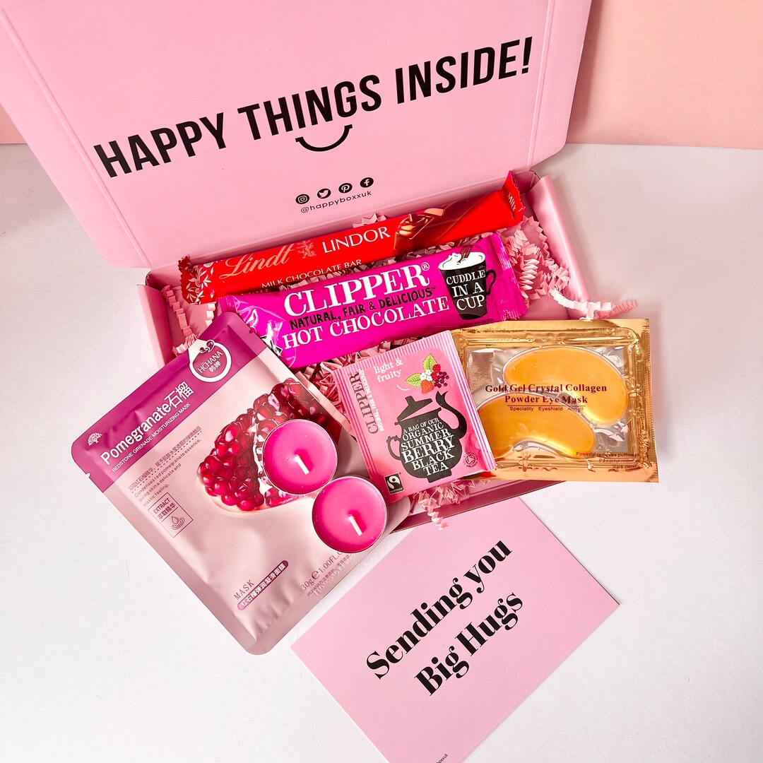 Sending Hugs Box | Self Care Gift Box | Pamper Box | Pick Me up | Hug ...