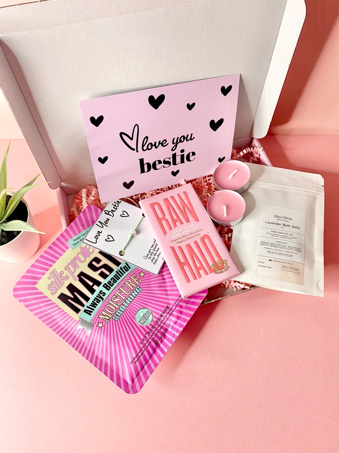 The Mini Bestie Box Self Care Kit Pamper Box Pick Me up - Etsy