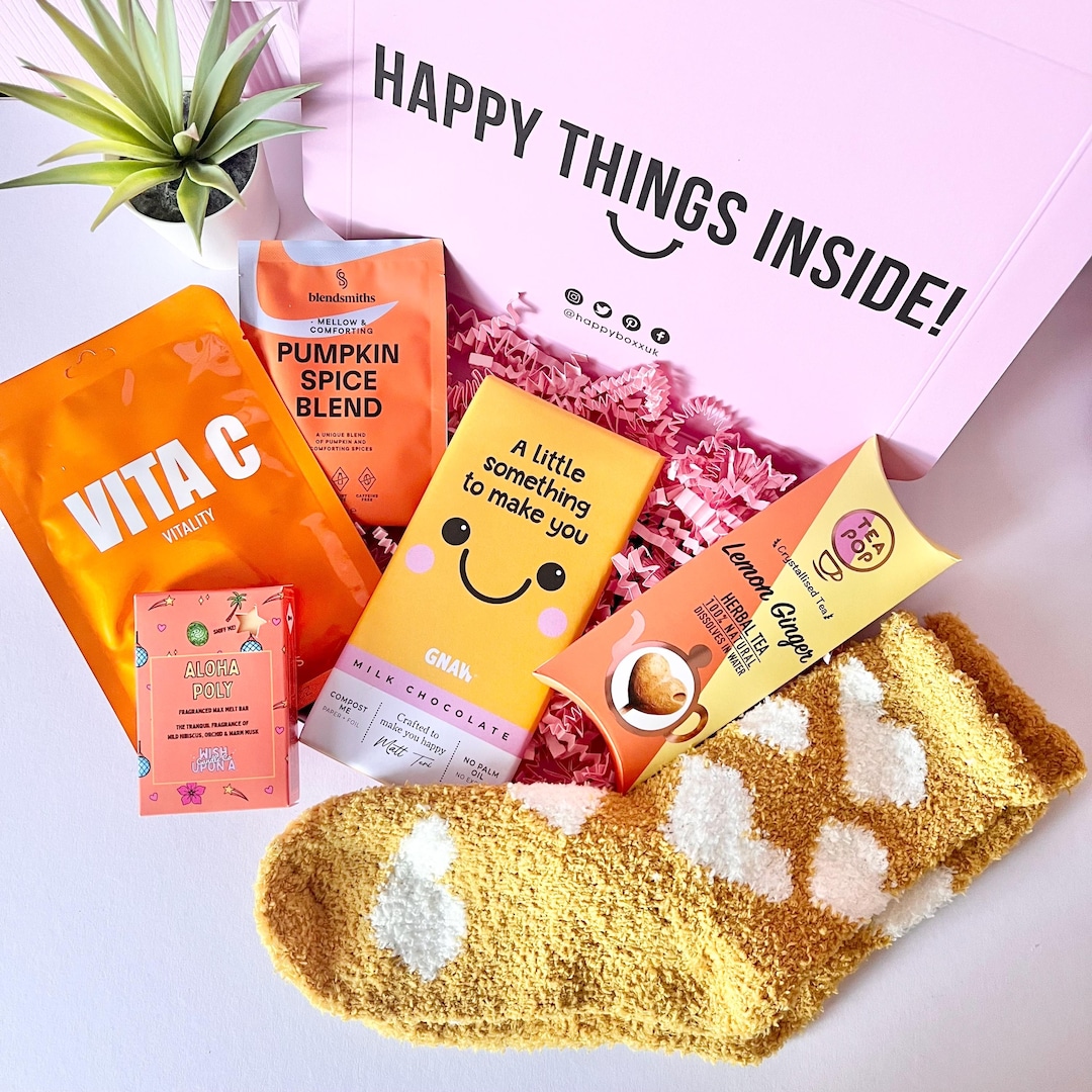 Pick Me up Letterbox Gift Box: Self Care Pamper Hamper - Etsy