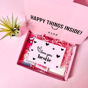 The Mini Bestie Box Self Care Kit Pamper Box Pick Me up Gifts for Her ...