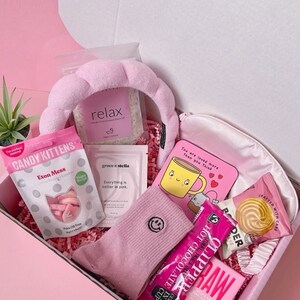 Barbie Inspired Pink Gift Box Letterbox Gifts Birthday - Etsy