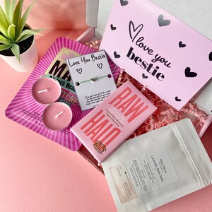 The Mini Bestie Box Self Care Kit Pamper Box Pick Me up - Etsy
