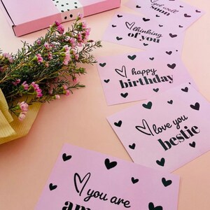 The Mini Bestie Box Self Care Kit Pamper Box Pick Me up - Etsy