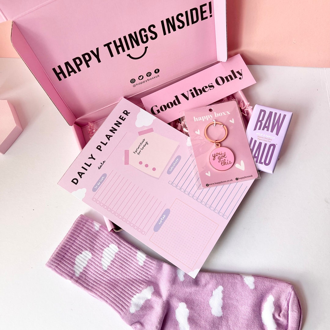 Positivity Box | Self Care Kit | Pamper Box | Pick Me up | Hug in a Box ...