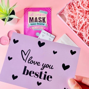 The Mini Bestie Box Self Care Kit Pamper Box Pick Me up - Etsy