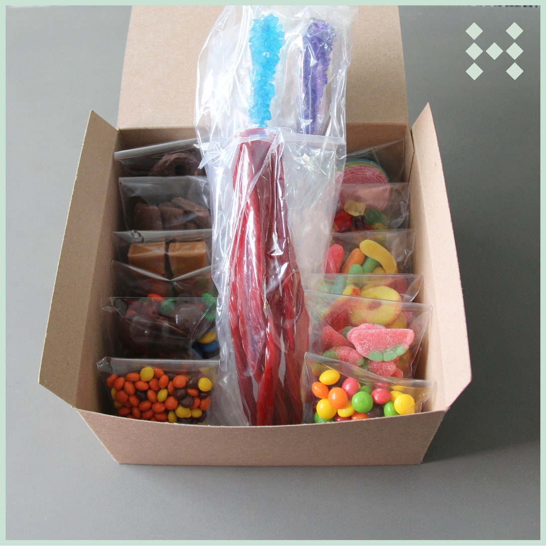 Sweet Tooth Candy Gift Box - Etsy