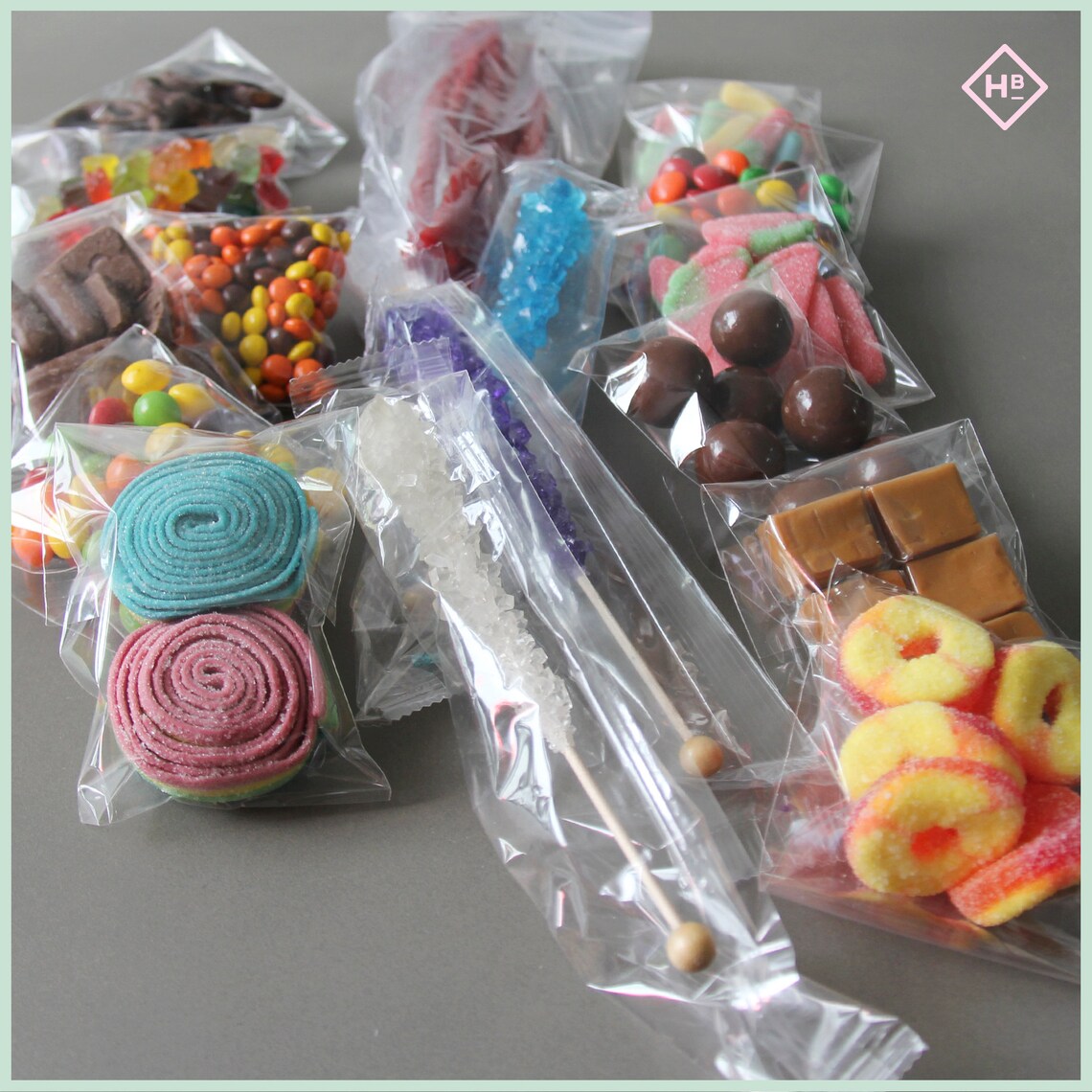 Sweet Tooth Candy Gift Box - Etsy