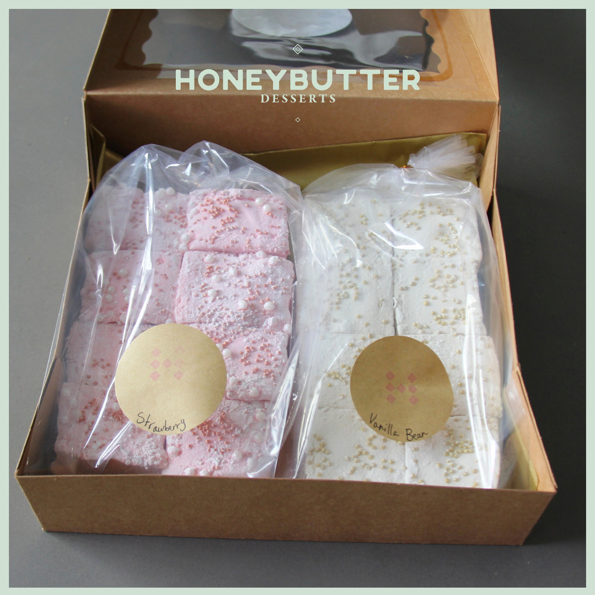 Gourmet Handmade Marshmallow Gift Box - Etsy Canada