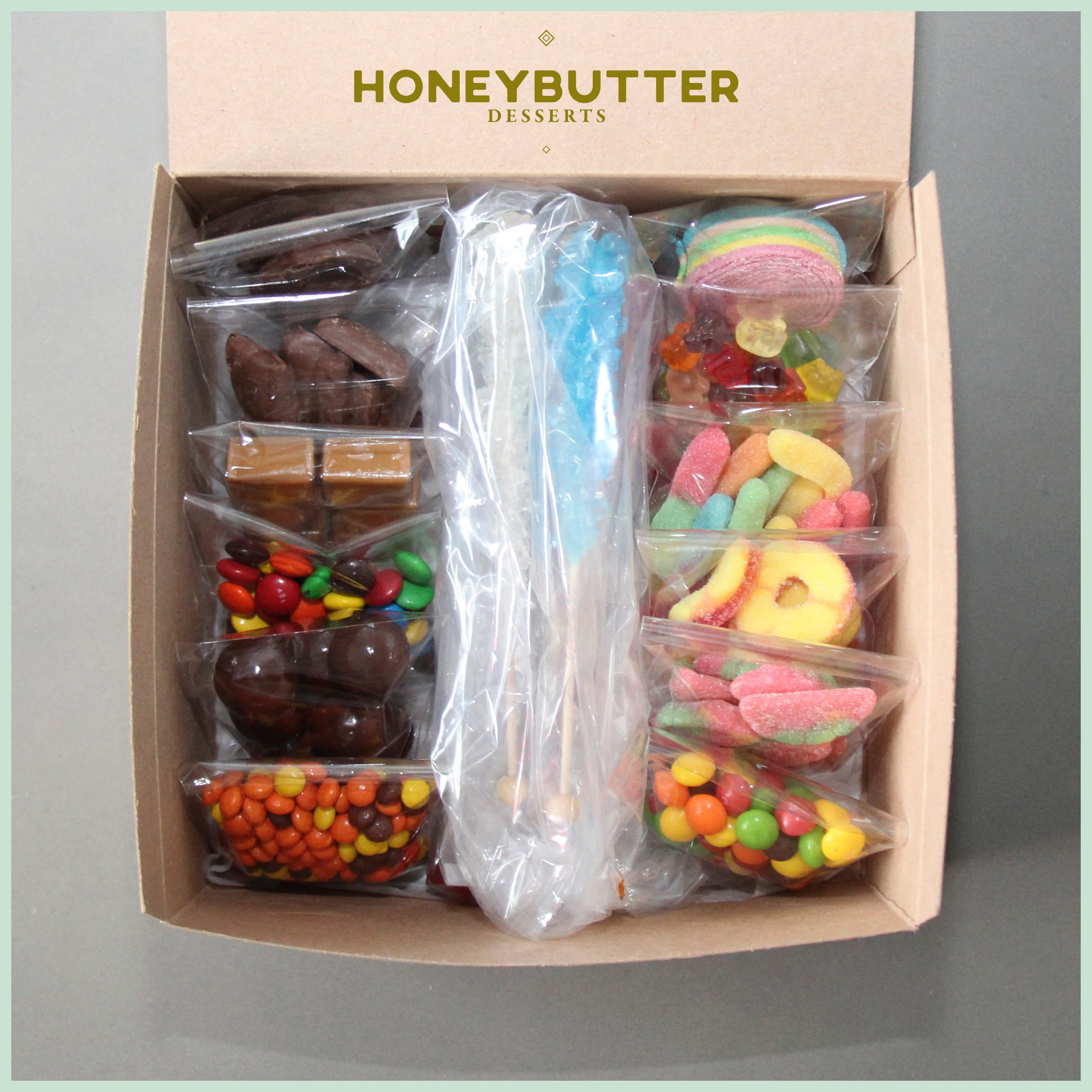 Sweet Tooth Candy Gift Box - Etsy