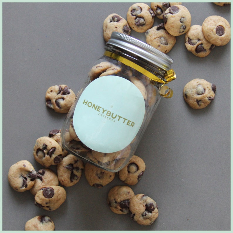 Mini Cookie Treat Jar - Etsy