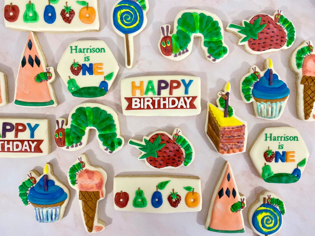 Custom Decorated Sugar Cookies - Etsy