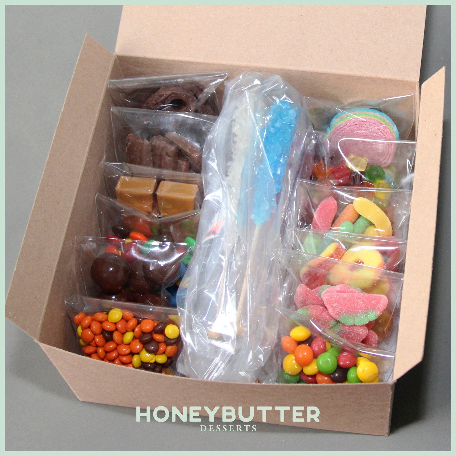 Sweet Tooth Candy Gift Box - Etsy