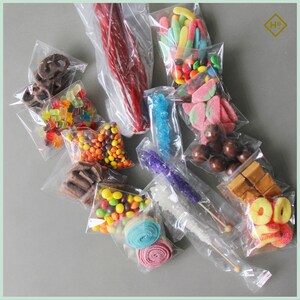 Sweet Tooth Candy Gift Box - Etsy