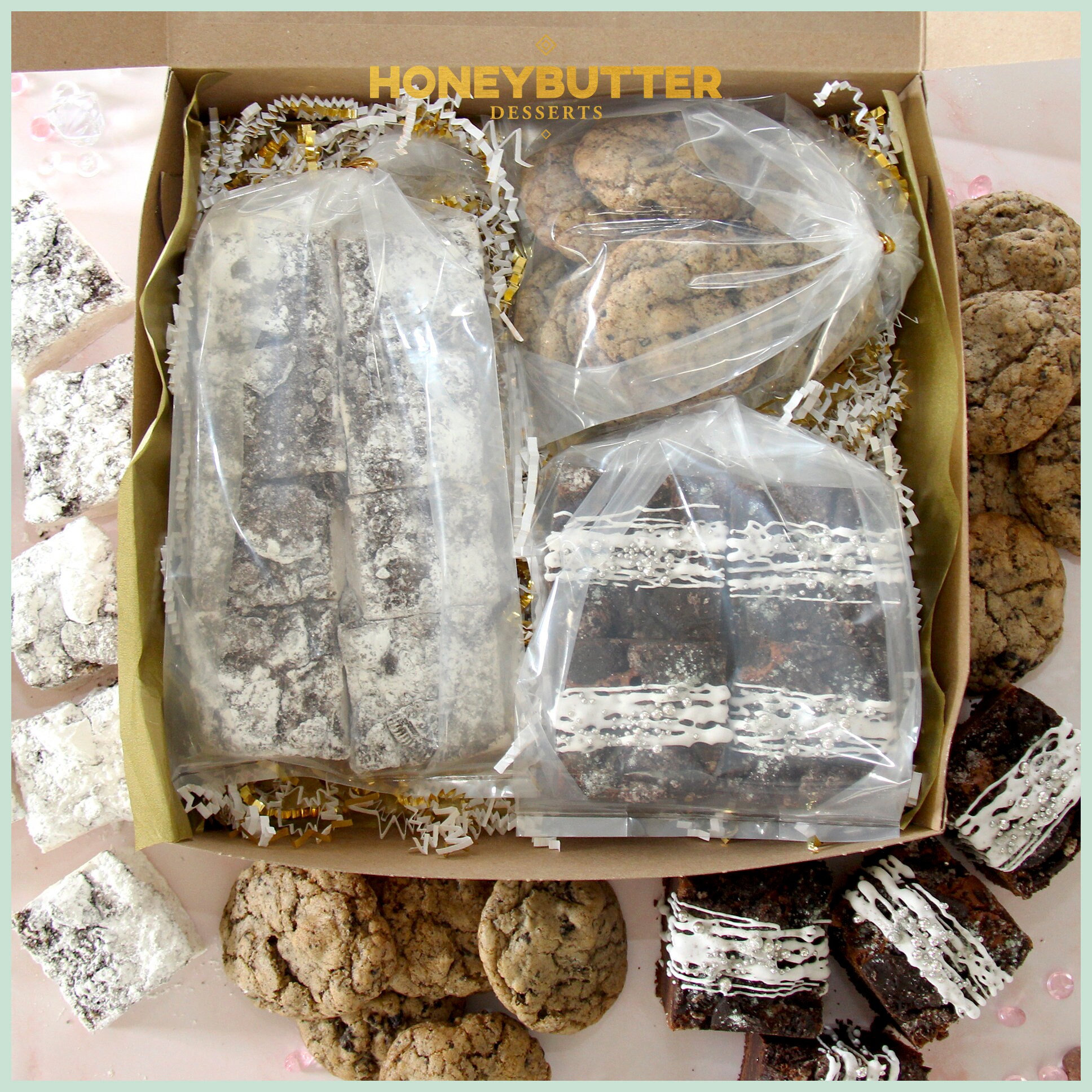 Cookies & Crème Treat Box – LIMITED RELEASE ITEM - Etsy