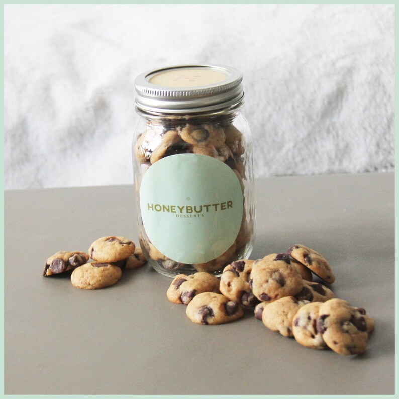 Mini Cookie Treat Jar - Etsy