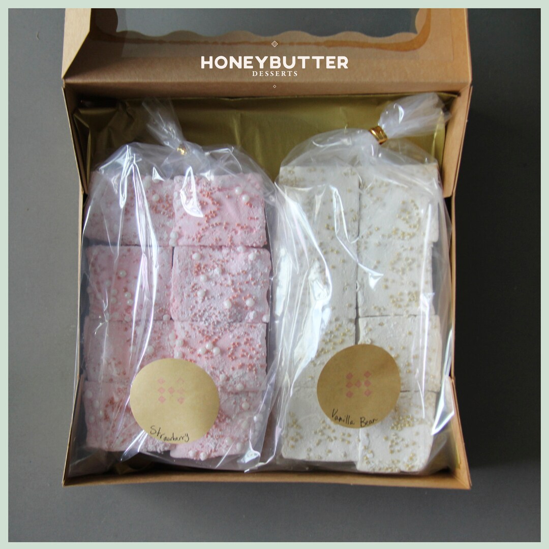 Gourmet Handmade Marshmallow Gift Box - Etsy