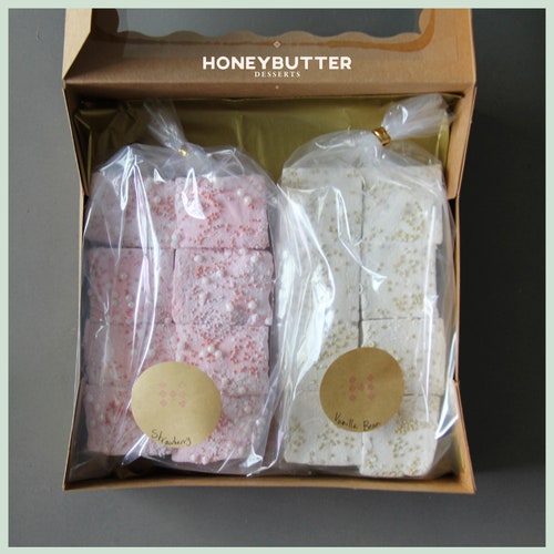 Gourmet Handmade Marshmallow Gift Box - Etsy