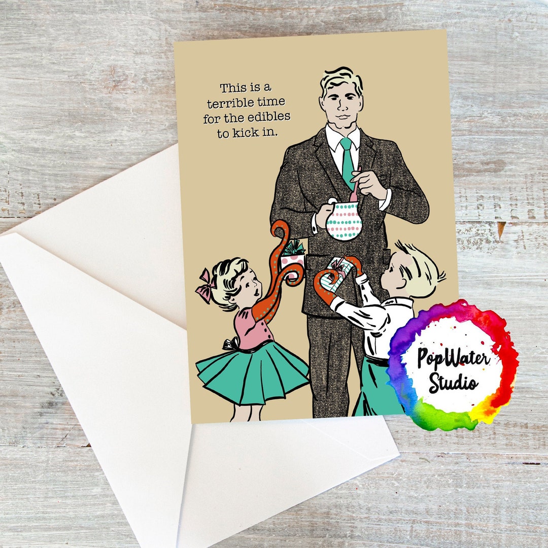 Joint Stoner Edibles Stoner Dad Happy Father's Day - Etsy