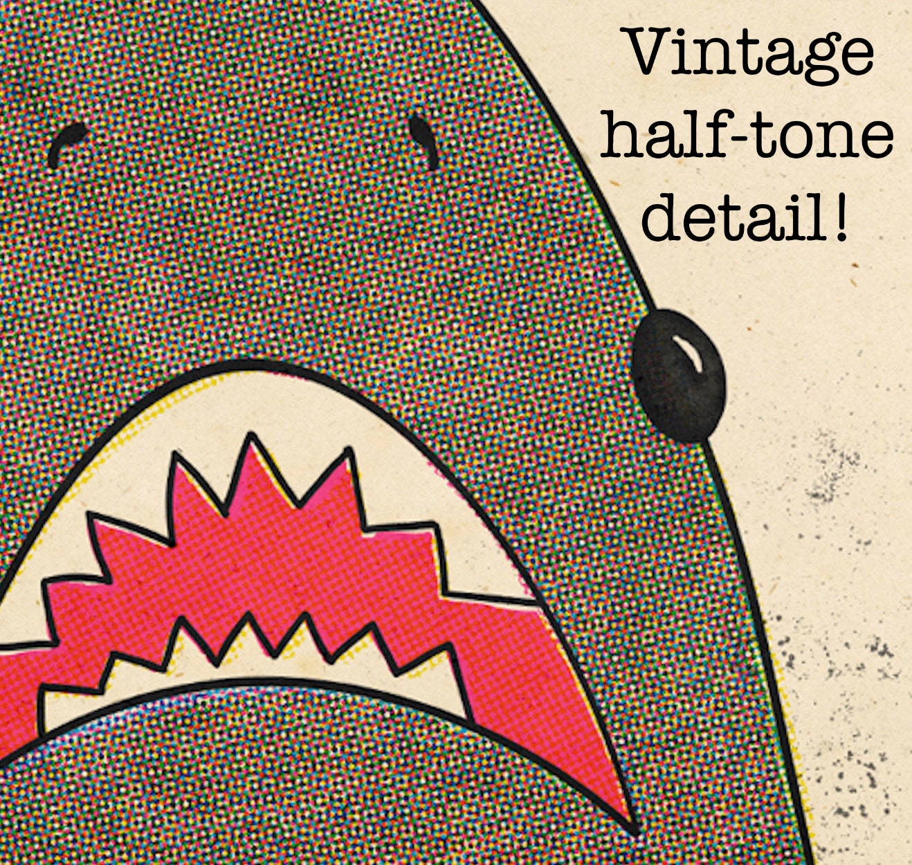 Jawsome Card Happy Fathers Day Greeting Cards Funny Fathers | Etsy