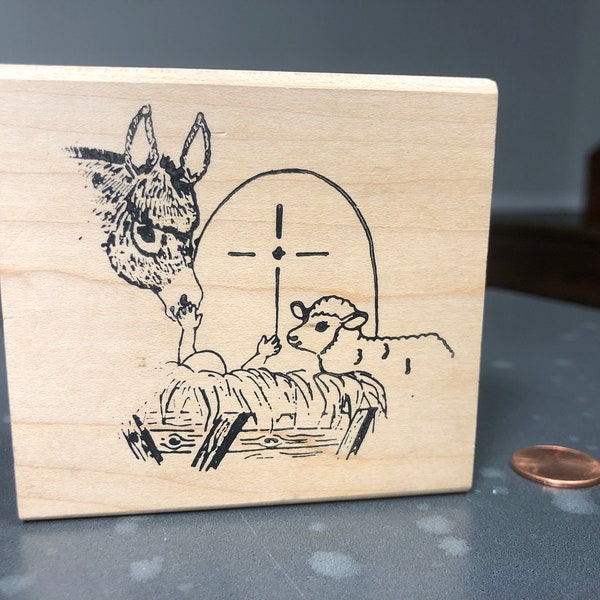 Xmas Rubber Stamp - Etsy
