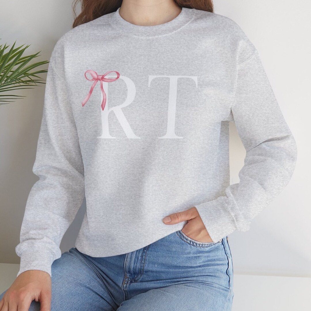 RT Rad Tech Sweatshirt, RT Coquette Radiology Sweatshirt, Radiology ...
