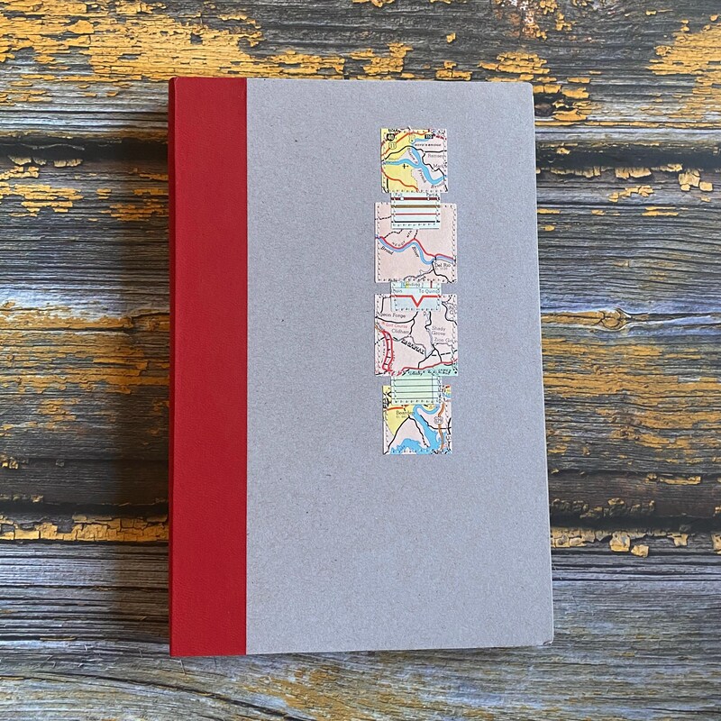 Upcycled Book Art - Etsy