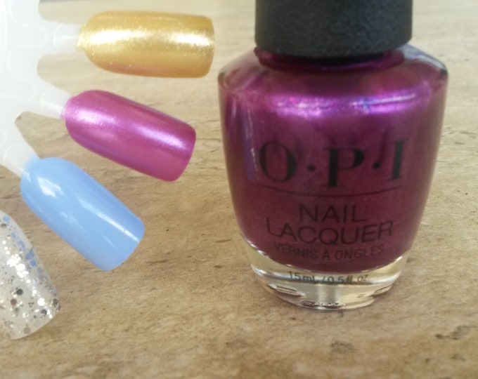 Berry Fairy Fun OPI Nail Polish HR K08 Nutcracker Shimmery Purple Brand ...