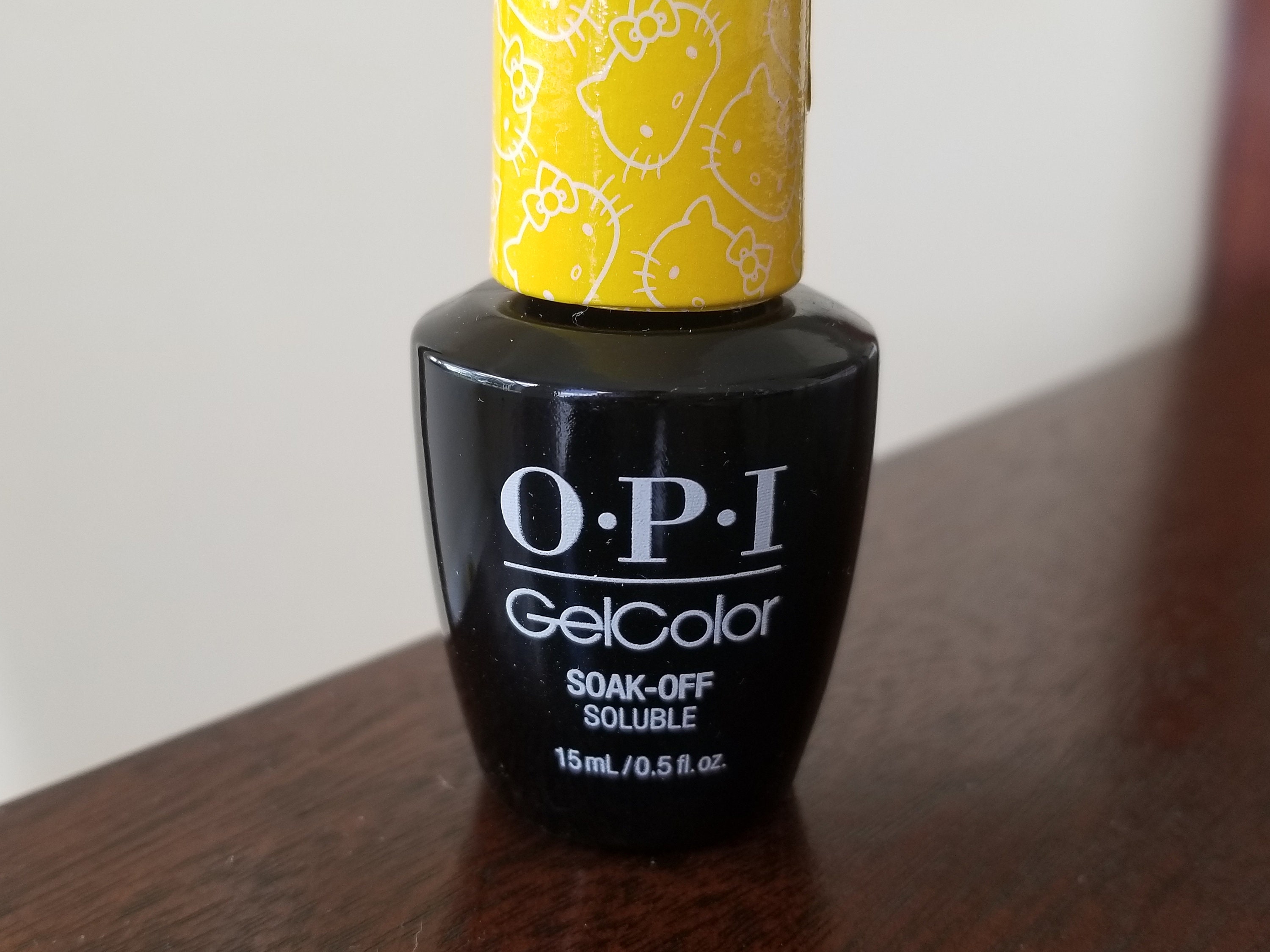 Opi Nail Polish Yellow