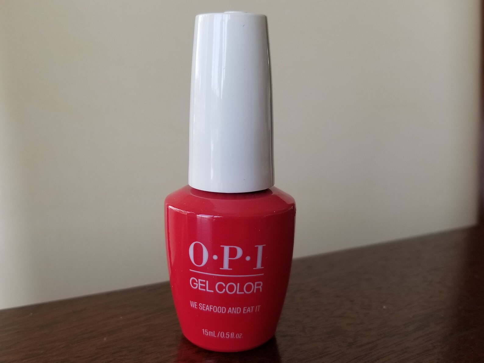 We Seafood and Eat It OPI Gel Polish GC L20 Shiny Coral Lisbon | Etsy