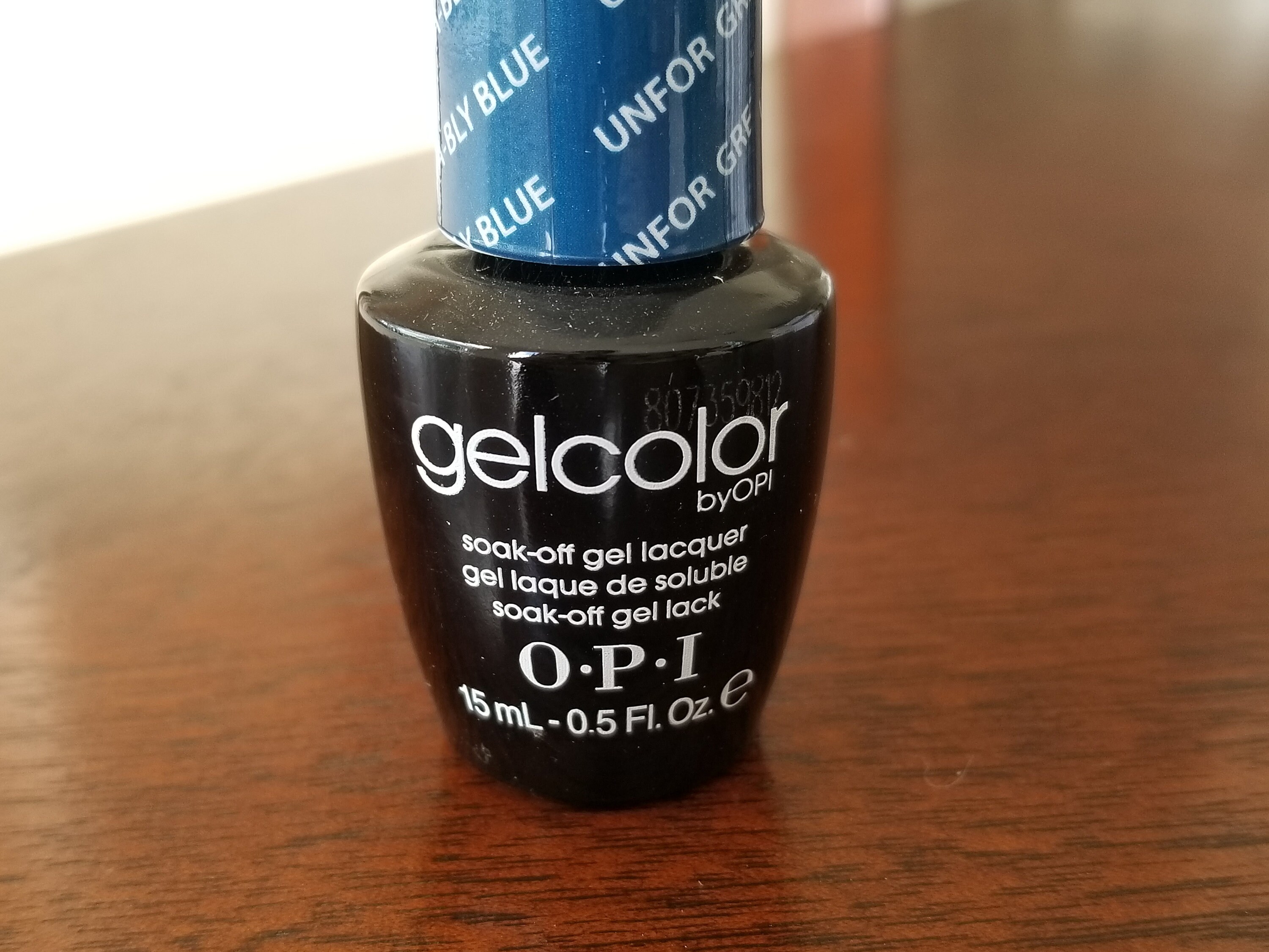 Opi Unfor Greta Bly Blue