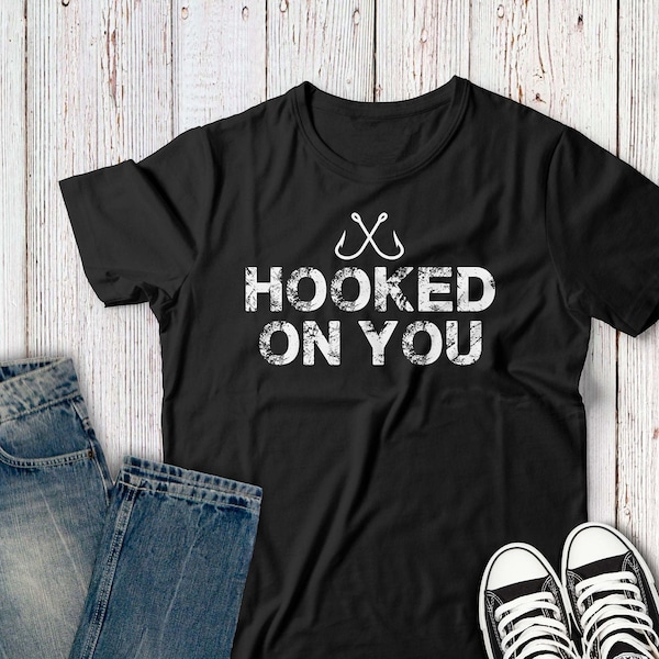 Hooked on You - Etsy