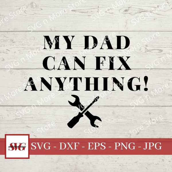 Can Fix Anything Svg - Etsy