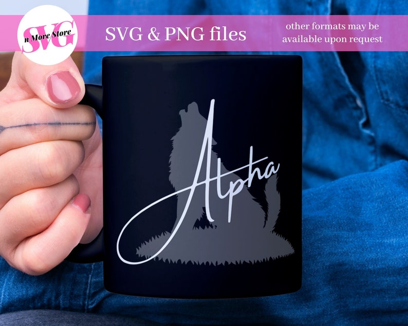 Alpha Wolf SVG Leader of the Pack SVG Woodland Creature - Etsy