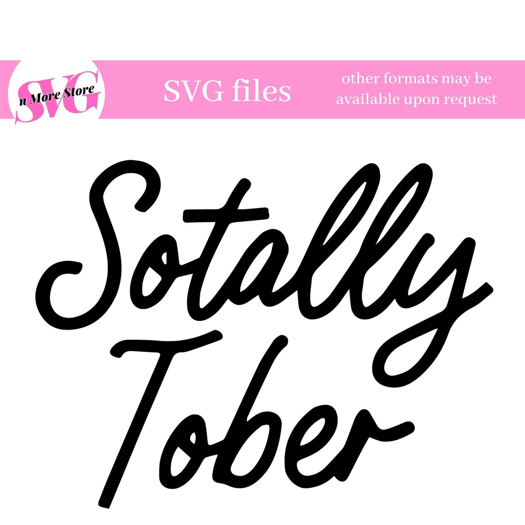 Drinking SVG Funny Drinking SVG Totally Sober Not - Etsy