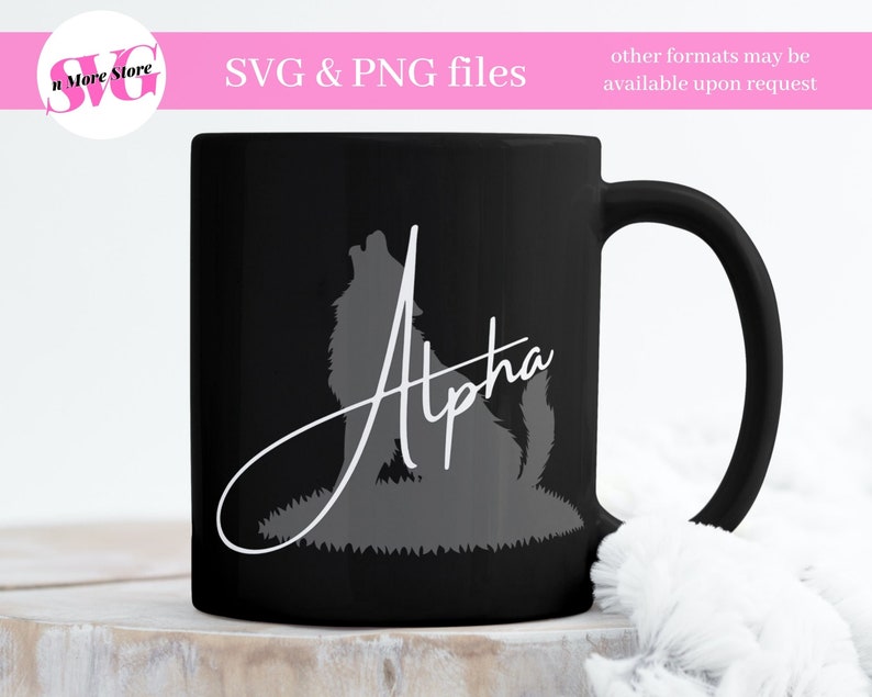 Alpha Wolf SVG Leader of the Pack SVG Woodland Creature - Etsy