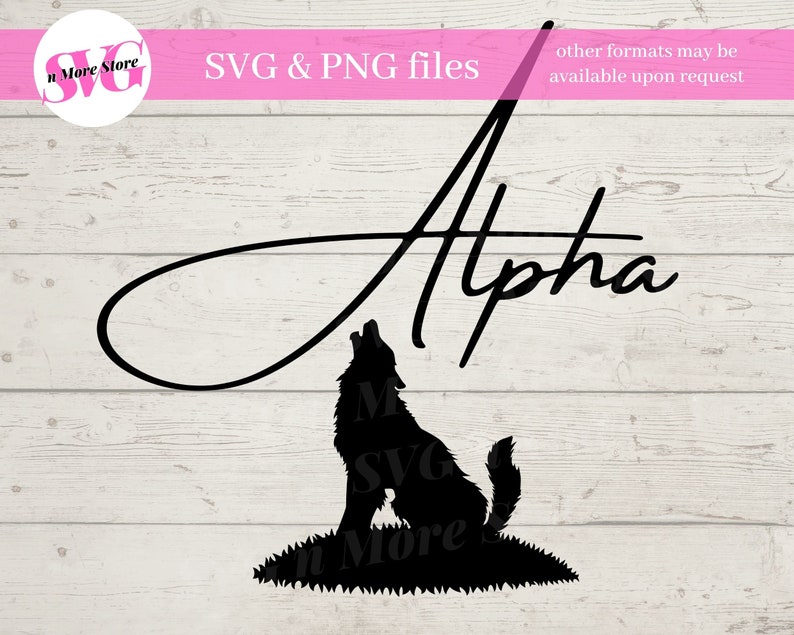 Alpha Wolf SVG Leader of the Pack SVG Woodland Creature - Etsy