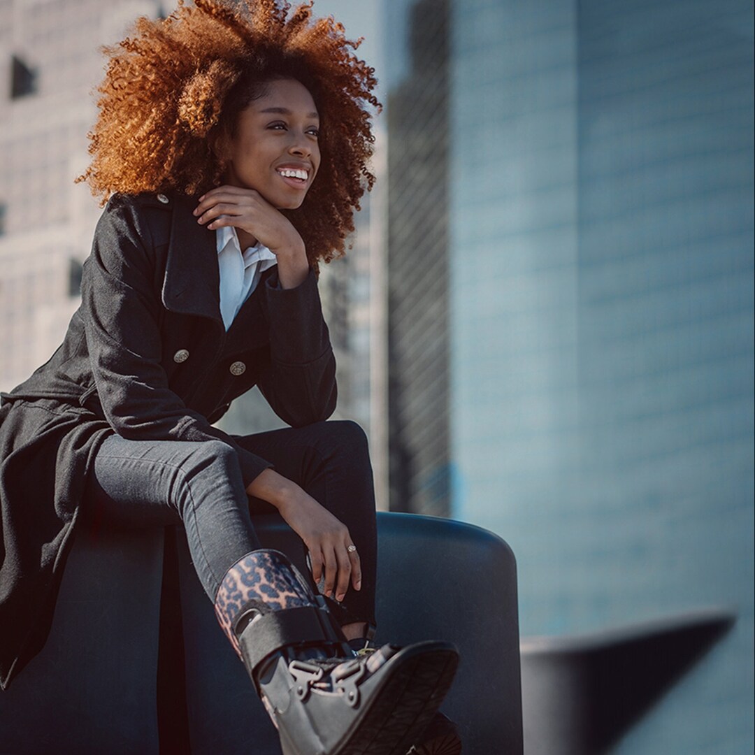 Walking Boot Liner | Low Top | Allover Leopard - Etsy