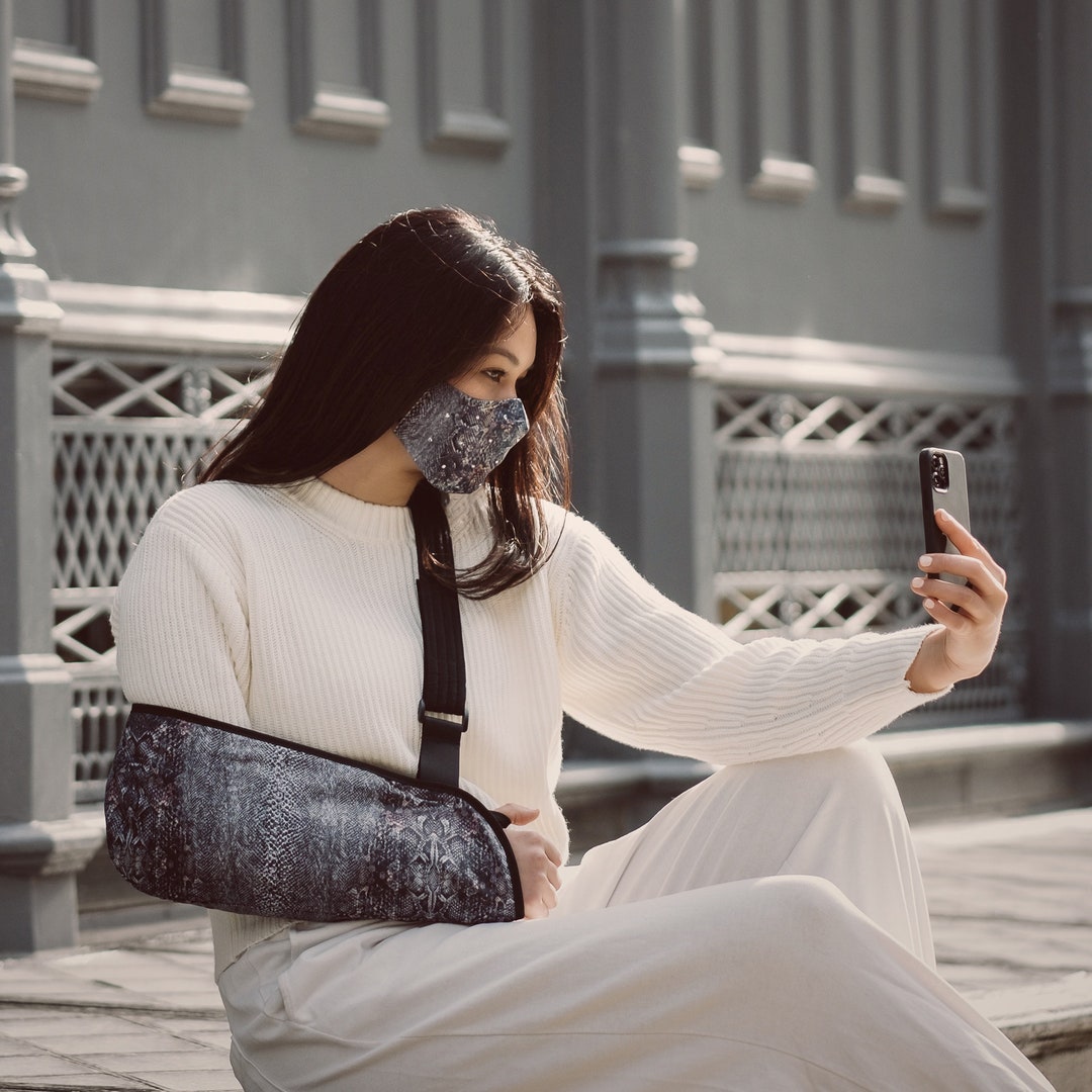 Arm Sling | Tri-snakeskin (double Layer) - Etsy