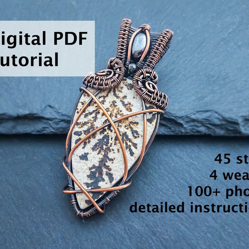 Wire Wrapped Cabochons - Etsy