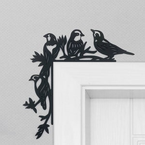 Trim Corners - Birds Bundle - 6 Files - SVG/AI/DXF - Laser Ready Files ...