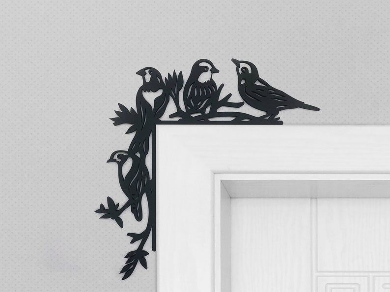 Trim Corners - Birds Bundle - 6 Files - SVG/AI/DXF - Laser Ready Files ...