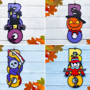 BOO SERIES Master Bundle - All 21 Designs - Halloween - Laser Ready ...