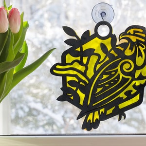 Sun Catchers/window Decor - Birds Bundle - Laser Ready Files - Etsy