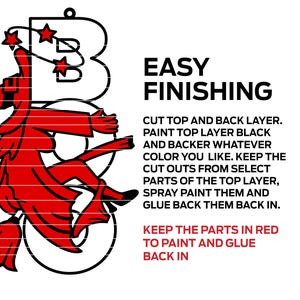 SMASHED WITCH "boo" Sign - Halloween - Laser Ready File - Glowforge and ...