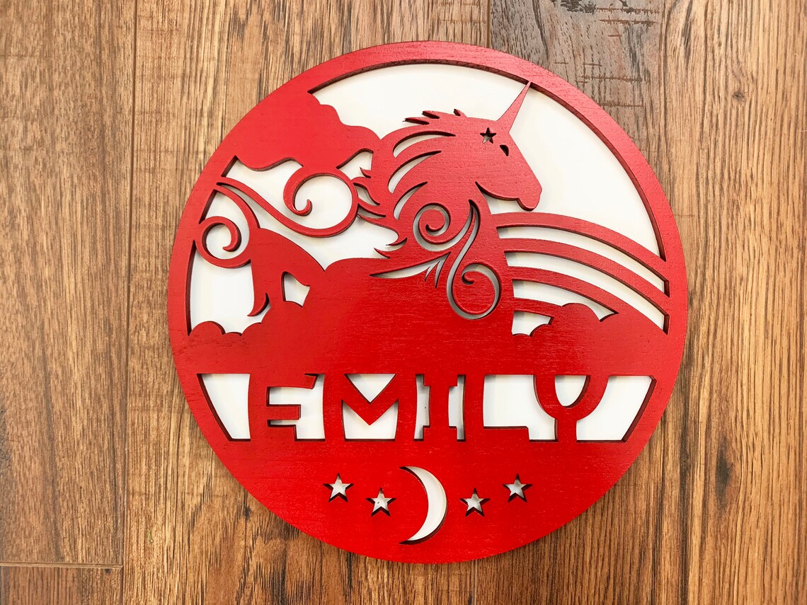 Fantasy Rounds Bundle 5 Designs SVG Laser Ready Files - Etsy